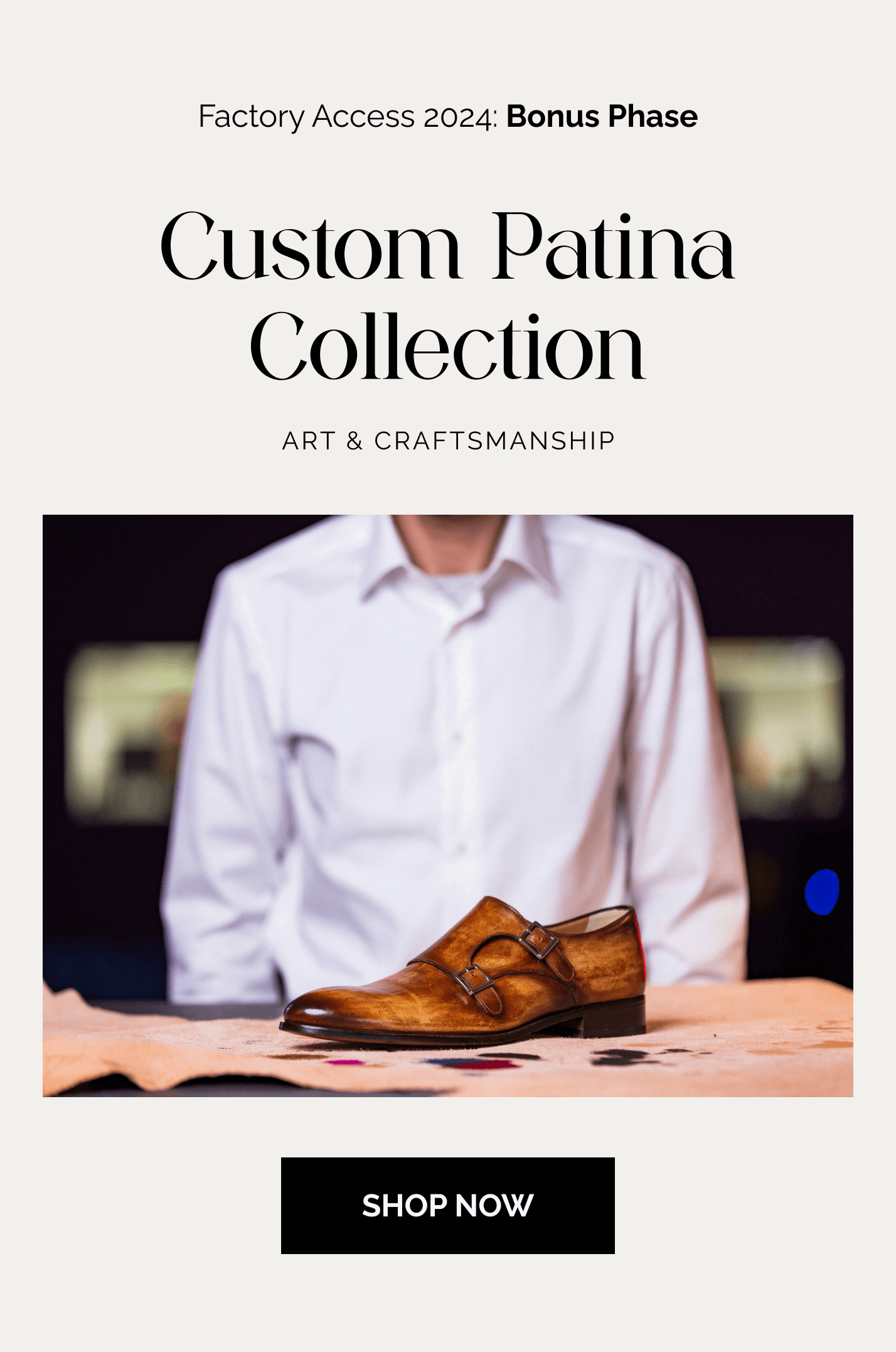 Ace Marks Factory Access